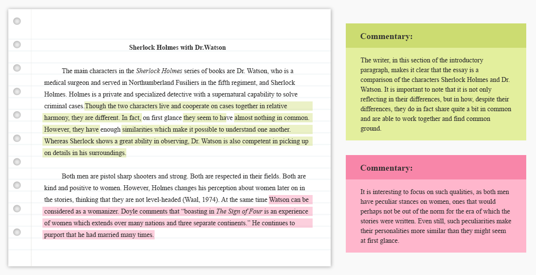 How To Write A Compare And Contrast Essay Outline Body And Conclusion