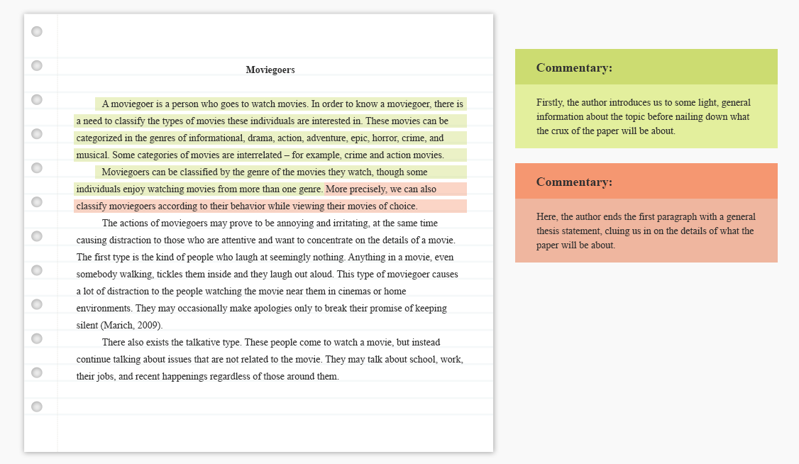 Learn How To Write A Classification Essay With Our Checklist