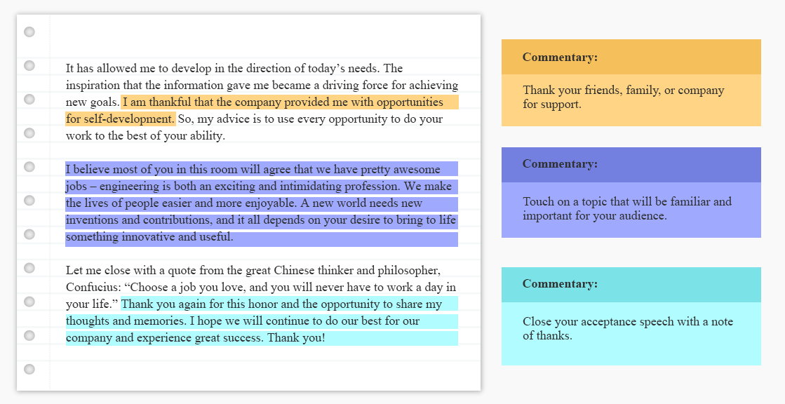 How To Write An Acceptance Speech Sincerely And Gracefully