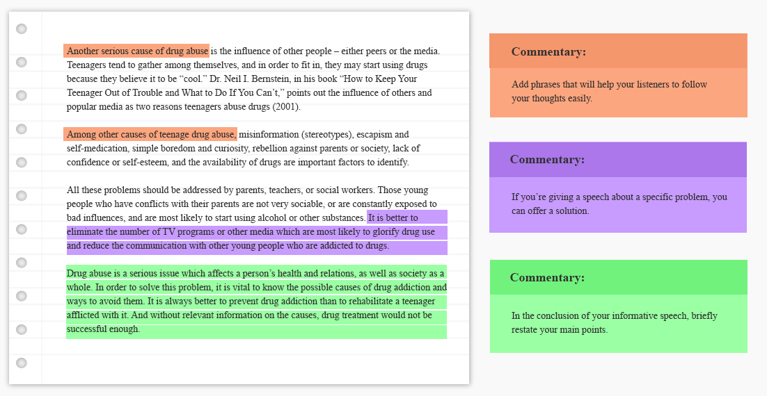 How To Write An Informative Speech From Simple To Difficult